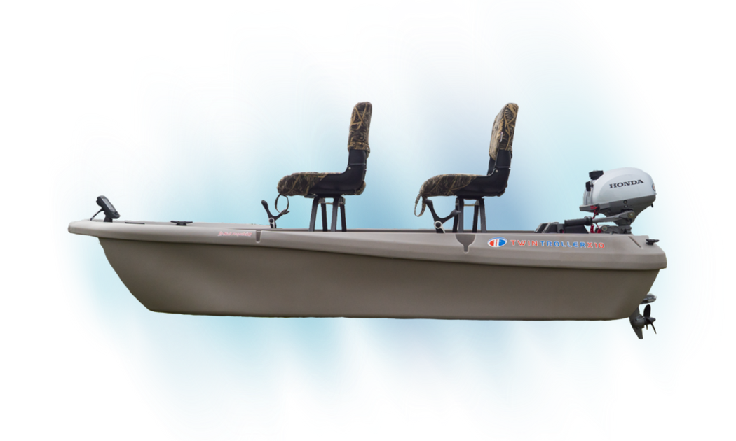 Twin Troller X10 Boat Models and Bundles – Freedom Electric Marine
