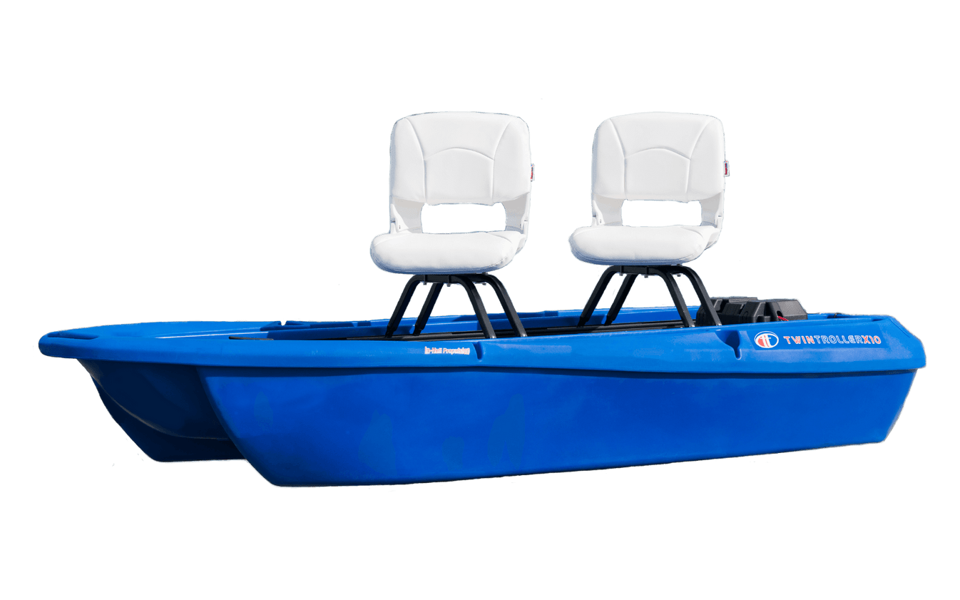 The Twin Troller X10 Deluxe - Premium Features in a Small Fishing Boat ...