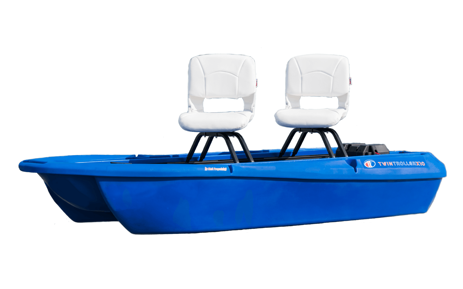 The Twin Troller X10 Deluxe - Premium Features in a Small Fishing Boat ...