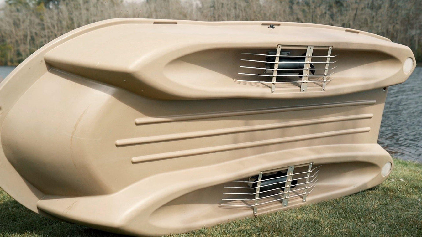 Twin troller X10 Deluxe small fishing boat: Freedom Electric Marine