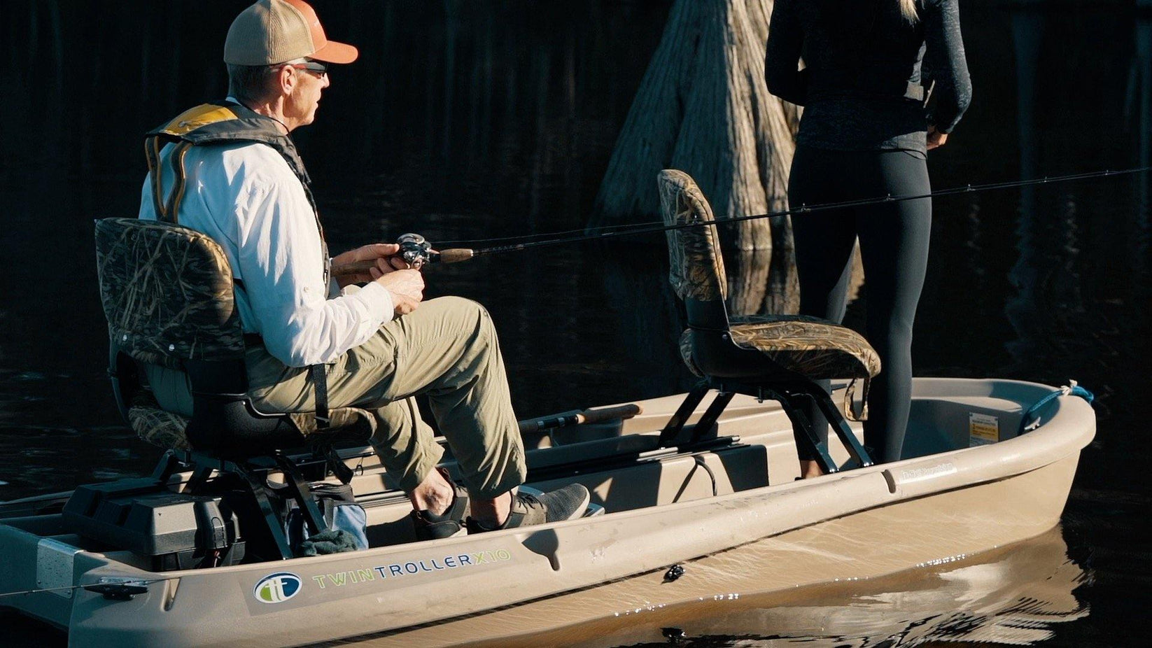 Twin Troller X10 - Twin Troller 2 Person Fishing Boat - Freedom ...