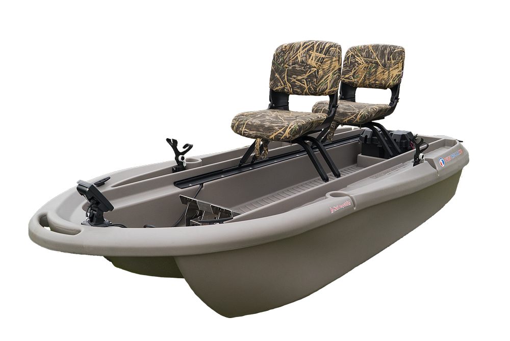 Small Duck Boats - Duck Hunting Boat - Sneak Boat – Freedom Electric Marine
