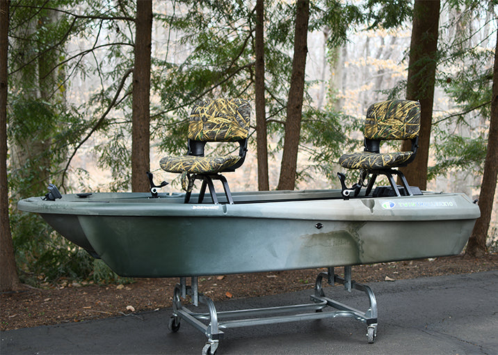 Twin troller X10 Deluxe small fishing boat: Freedom Electric Marine